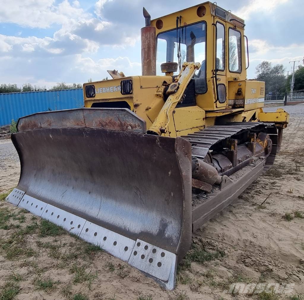 Liebherr PR 741 C Raupe mit Ripper, 1988, Pirto, Bács-Kiskun, Unkari ...