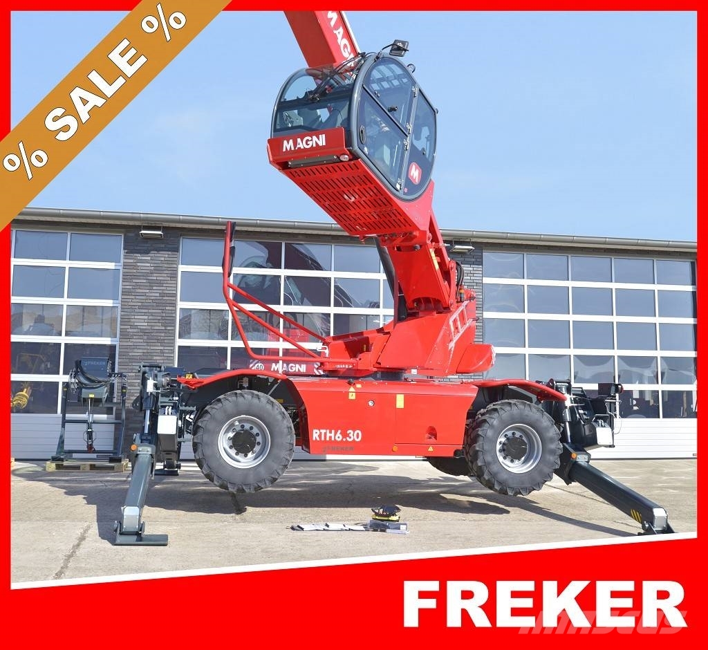 Magni RTH6.30 / MRT 3060 / Roto - Lift Cab / Fällkran, 2023, Stemwede ...