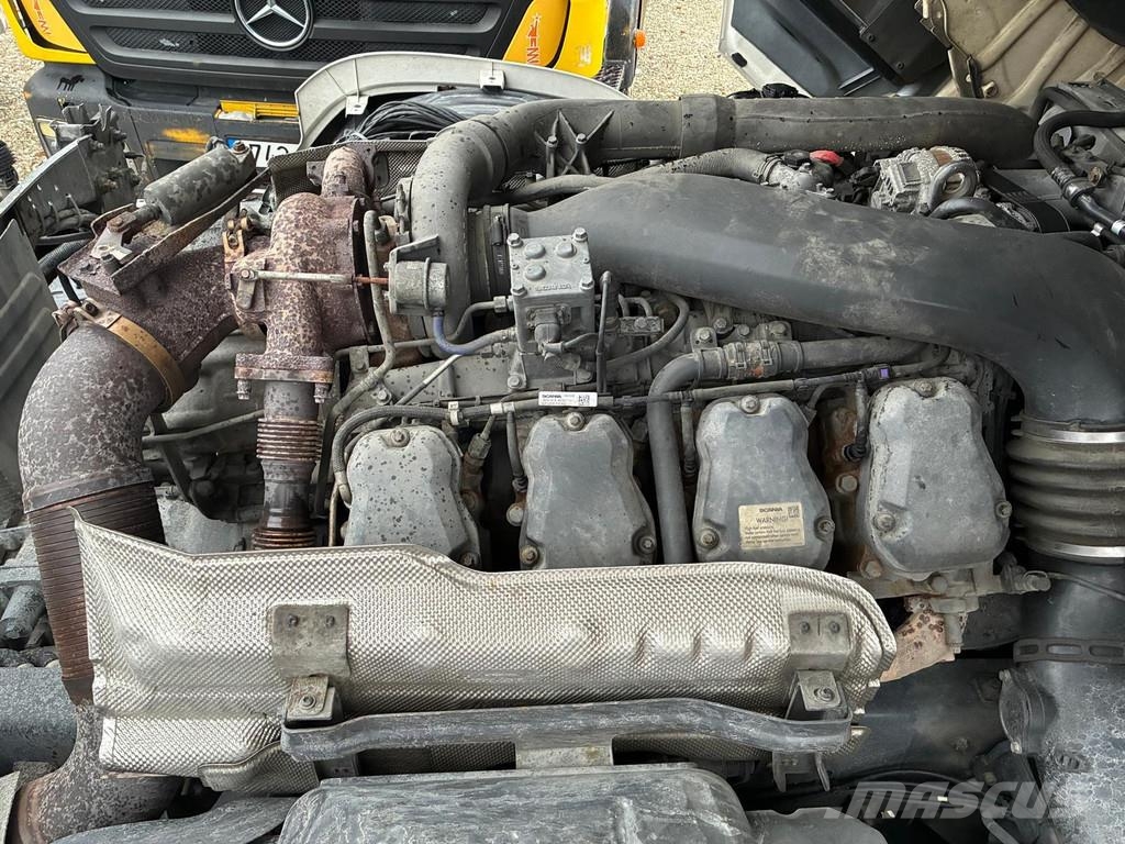 Scania DC16 116 520 HP, 2019, Lääne-Harju vald, Estonia - Used engines ...