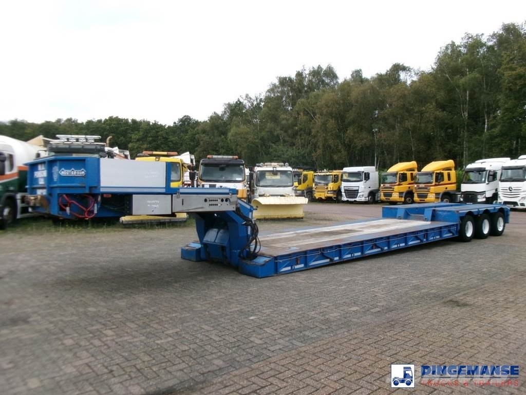 Nooteboom 3-axle lowbed trailer Euro 60-03 // 60 t