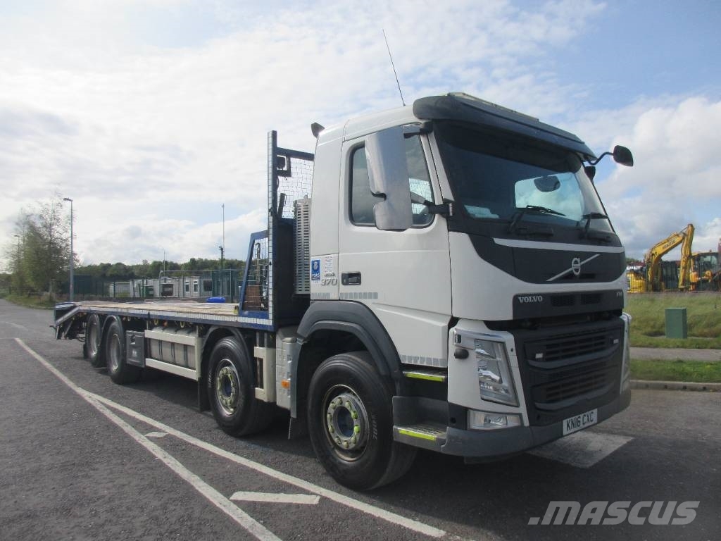 Volvo FM 370, 2016, Co Kildare, Kildare, Ireland - Mascus UK