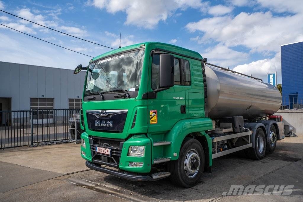 Man TGS 26.460 BL 6X4-4H+ETA 15000L +LAIT/MELK/MILCH, 2019, HANDZAME ...