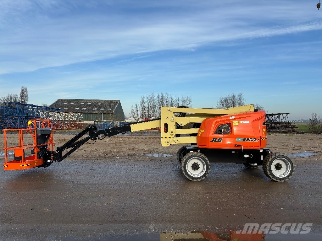 Jlg EC 520 AJ, 2025, leimuiden, Noord-Holland, 네덜란드 - 익숙한 관절형 전동이동 리프트 ...