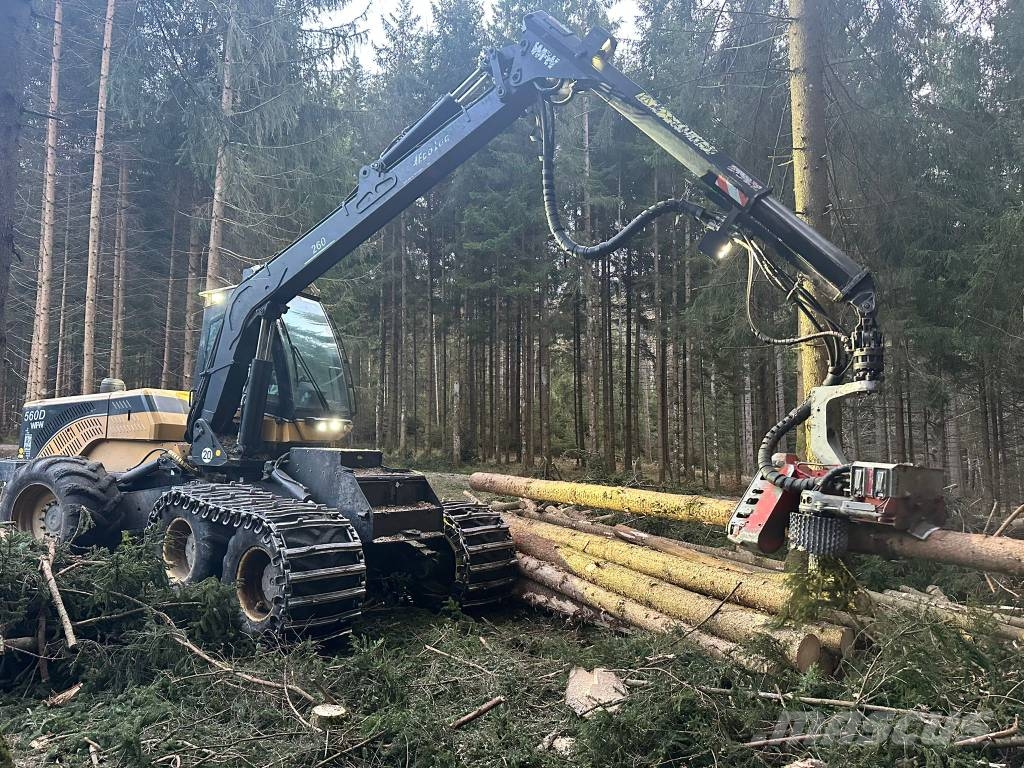 Eco Log 560D Jubilee Edition avec Logmax 5000D - D'occasio, 2014 ...