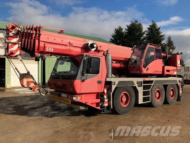 Grove GMK 3055, 2009, France - Used rough terrain cranes - Mascus
