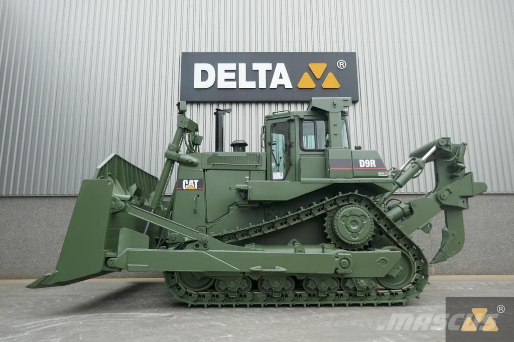 Cat D9R Ex-army, 2002, Deurne, Netherlands - Mascus UK