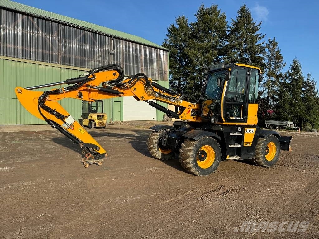 Jcb HD 110 WT Hydradig 4F, 2019, Frankreich - Mascus Frankreich