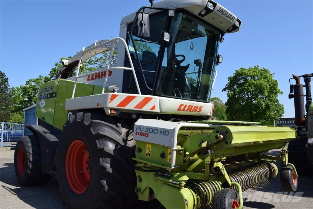 Claas Jaguar 850 Speedstar, 2007, Nemecko - Použité žacie stroje s ...