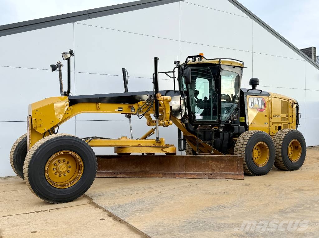Cat 160M Series II VHP - Joystick Controls, 2012, Veldhoven, Noord ...