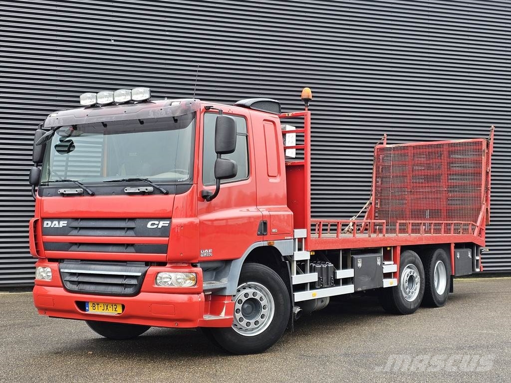 Daf CF 75 6X2-4 / MACHINE TRANSPORT / OPRIJ WAGEN, 2007, Gilze ...