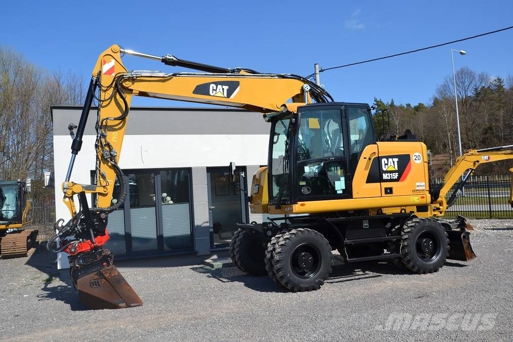 Cat M 315 F ROTOTILT, 2018, MASŁÓW, świętokrzyskie, Polska - używane ...