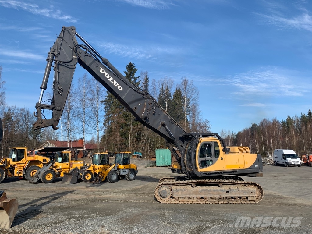Volvo EC 460 LC HR Demolition, 2001, Kuopio, Pohjois-Savo, 芬蘭 - 拆卸式 挖土機 ...