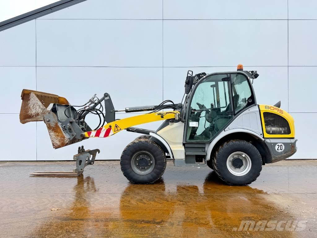 Wacker Neuson Kramer 8095 - 4 Wheel Steering / Bucket + Forks, 2018 ...