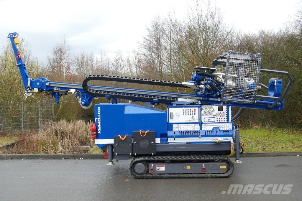 Geotec ROTOMAX Li, 2022, Nordkirchen, Germany - Used waterwell drill ...