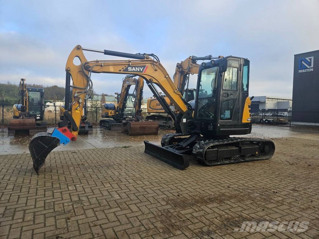 Sany SY 50 U, 2021, Hoogerheide, Noord-Brabant, Pays-Bas - Mascus France