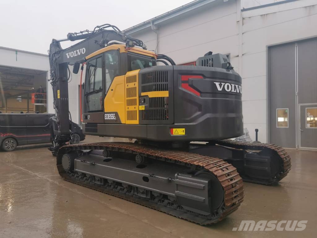 Volvo ECR 355 E, 2020, Kungsängen, Sverige - Brugte larvebånd - Mascus ...