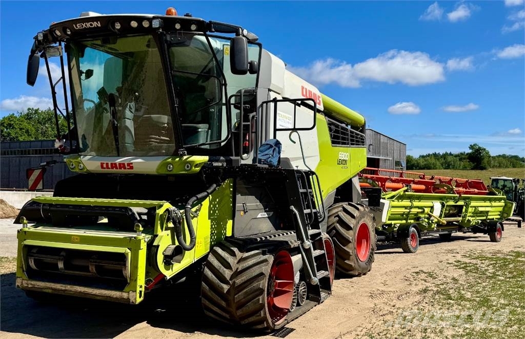 Claas Lexion 6900 TerraTrac 890 full Options, 2020, Neubrandenburg ...