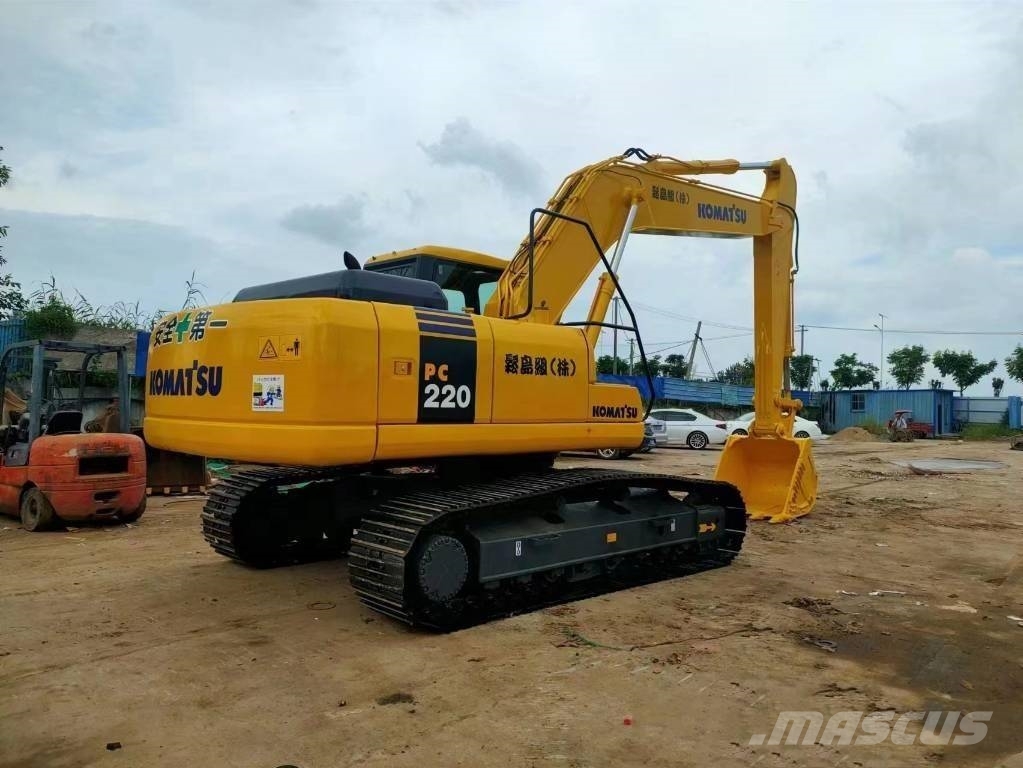 Komatsu pc220-7, 2023, China - Used crawler excavators - Mascus USA