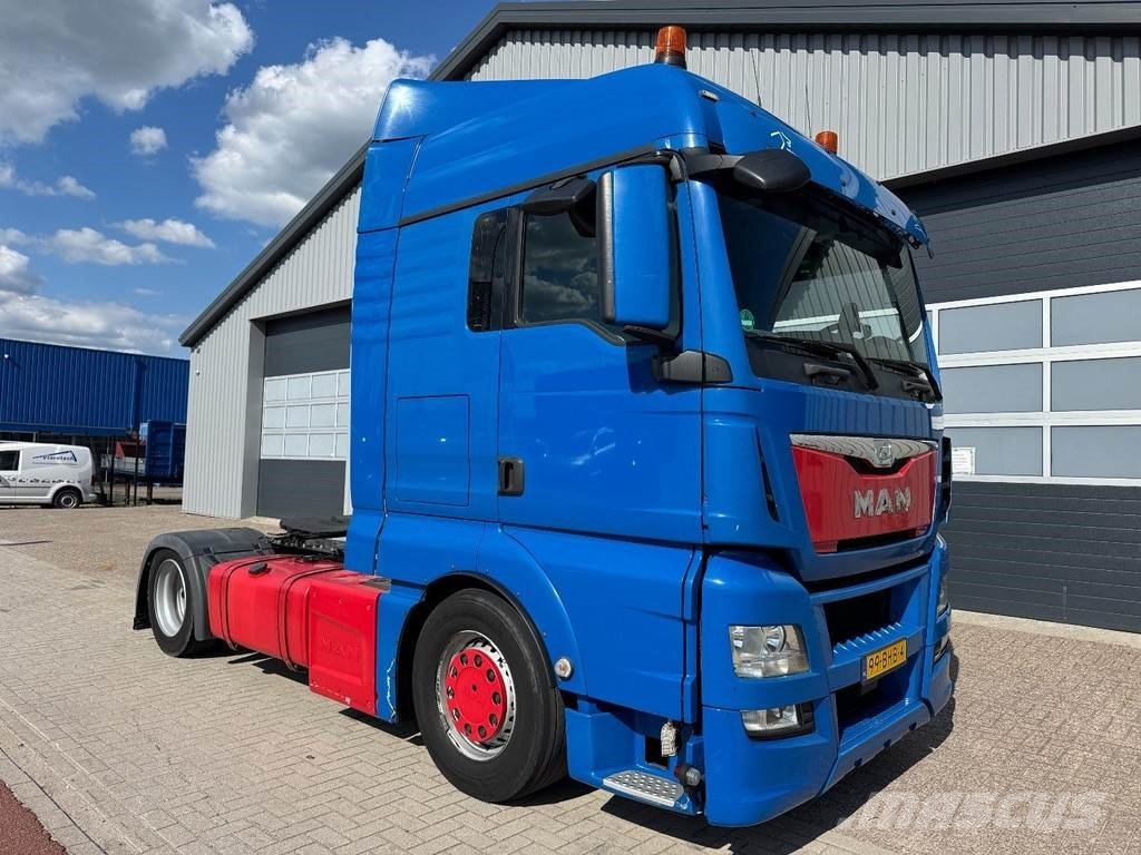 Man TGX 19.440 Mega, Lifting 5 Th. Wheel., Hebe Sattel, 2016 ...