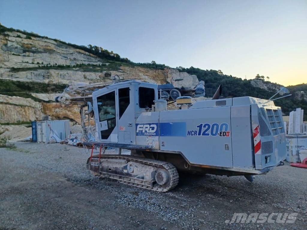 Furukawa HCR 1200 ED II, 2010, France - Used surface drill rigs ...