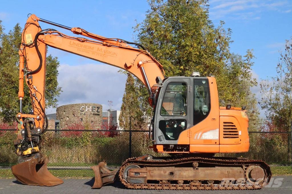 Doosan DX140LCR-3 | DX 140 LCR-3 | TILT ROTATOR | BUCKET, 2014 ...