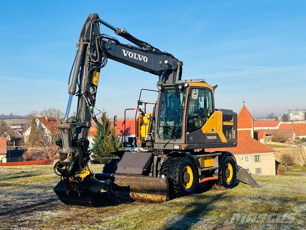 Volvo EW 160 E, 2019, Trebovle, Středočeský, Czech Republic - Used ...