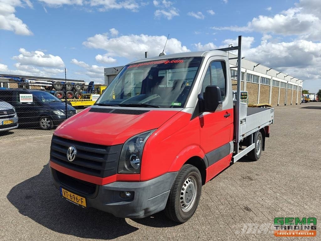 Volkswagen Crafter 2.0 TDI Euro5M - Open Loading Platform 2.2, 2016 ...