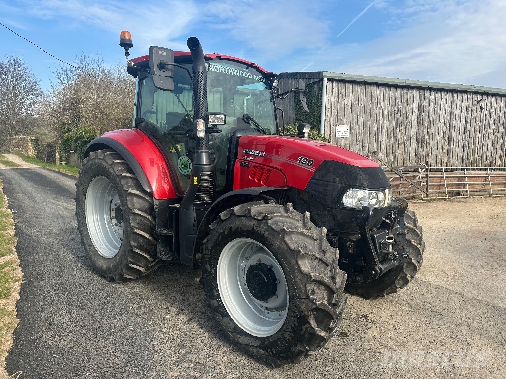 Case Ih LUXXUM 120, 2021, Verenigd Koninkrijk - Tweedehands tractoren ...