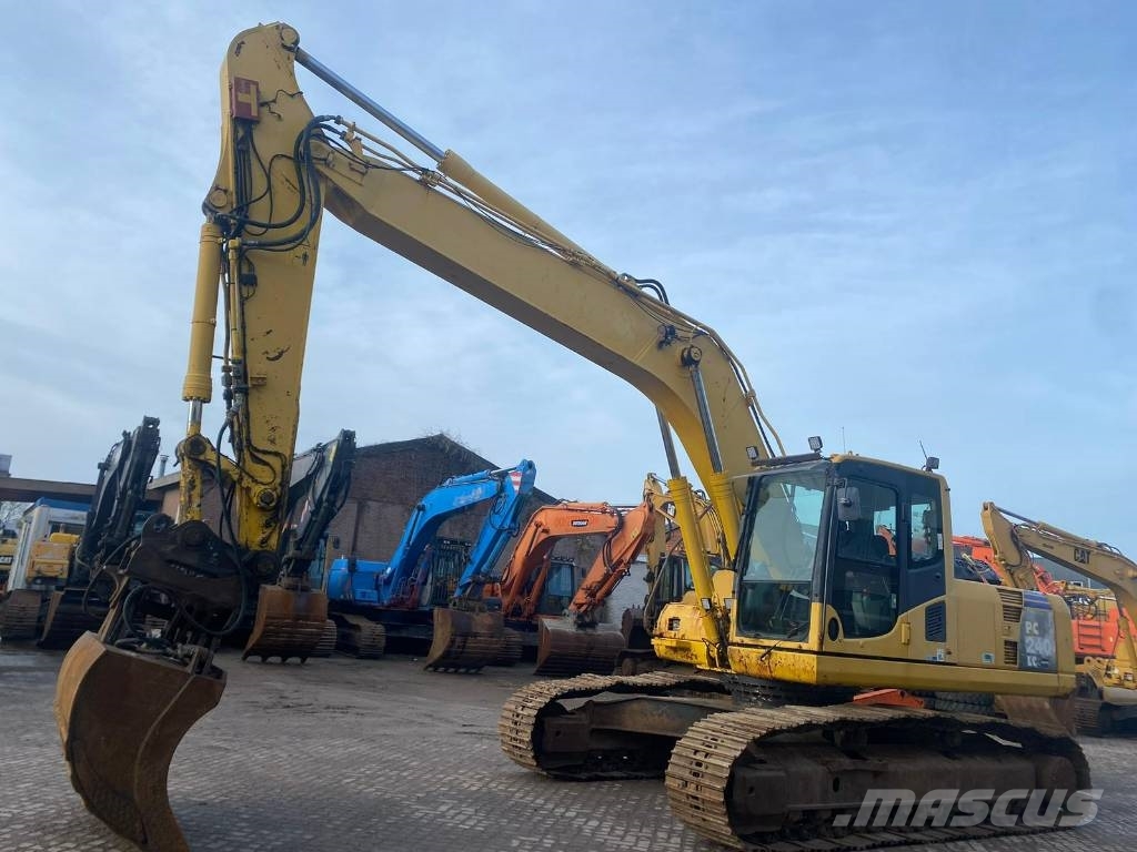 Komatsu PC 240 LC-8, 2006, Oude Tonge, Zuid-Holland, Netherlands - Used crawler excavators ...