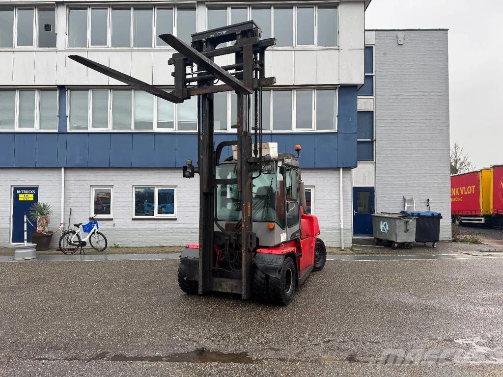Kalmar DCE 80-9 8000 KG 2 STAGE MAST SIDE SHIFT DIESEL, 2013, Groot ...
