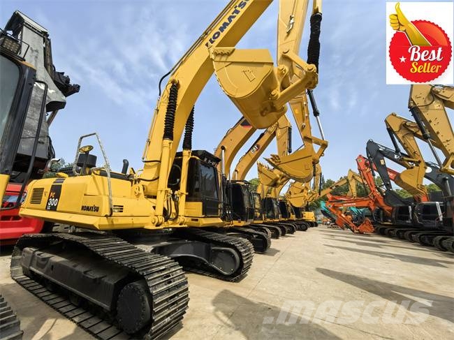 Komatsu PC 300, 2023, Kiina - Käytetyt telakaivukoneet - Mascus Finland