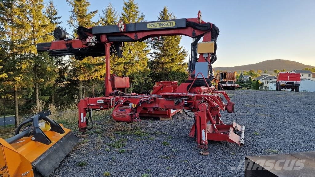 Palfinger PA 19000 WERNER grue + treuil, 2000, France - Used ...