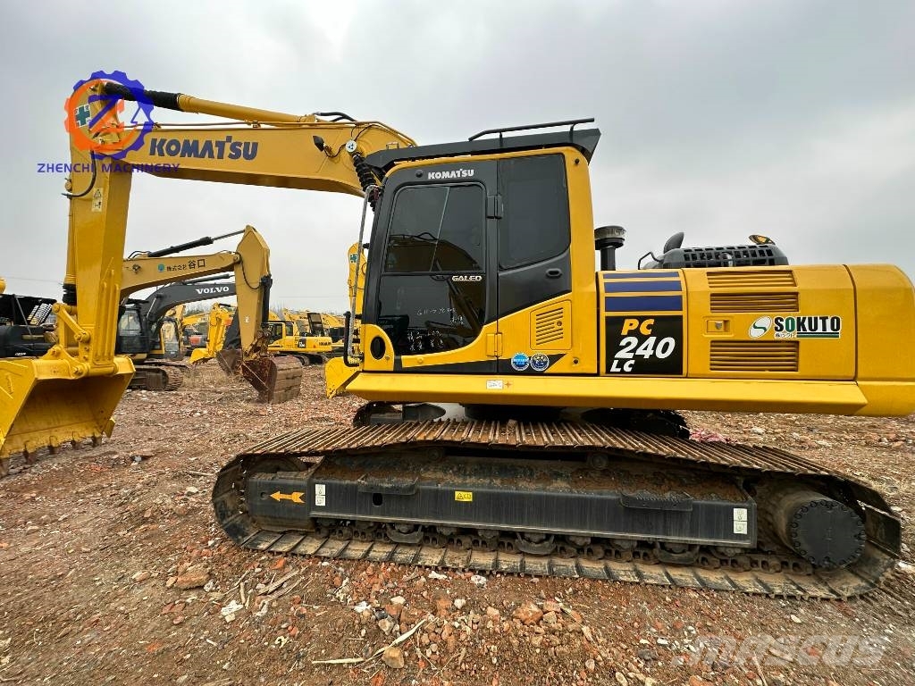 小松 PC 240-8/Japan Original/24tons/Well performance, 2024, 墨西哥 - 履带挖掘机 - Mascus 美国