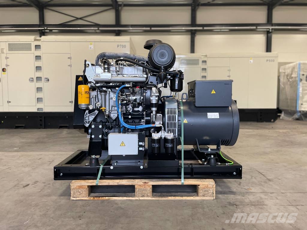 Jcb 448TGWA-72 - 80kVA marine genset St-5 - DPX-22002, 2025, Dordrecht ...