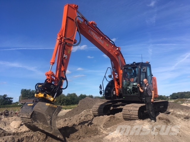 Hitachi ZX 135 US-6, 2018, Denmark - Used crawler excavators - Mascus USA