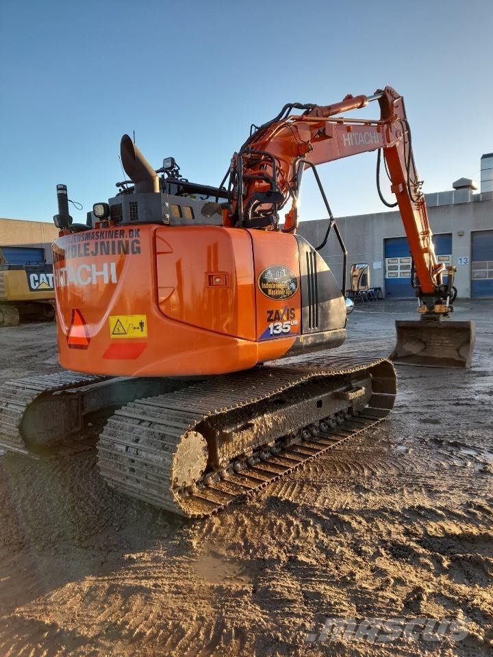 Hitachi ZX 135 US-6, 2018, Denmark - Used crawler excavators - Mascus USA