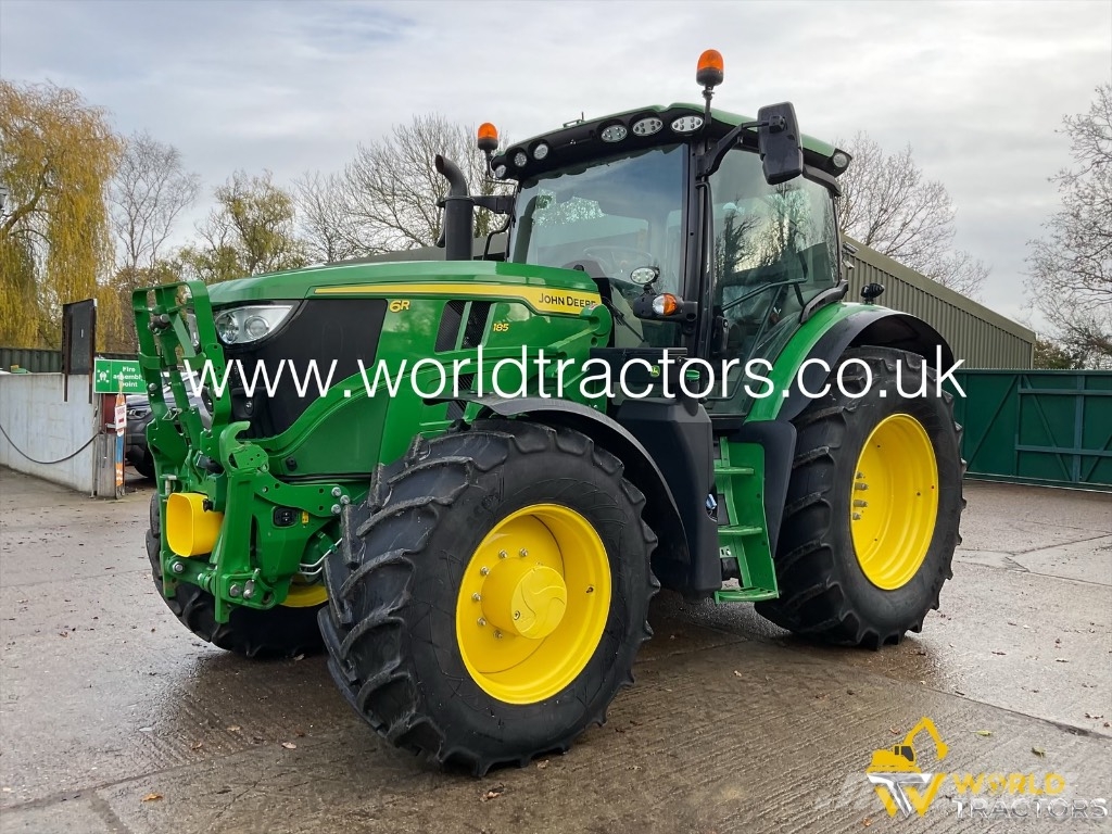 John Deere 6R 185, 2023, Maidstone, Kent, Verenigd Koninkrijk ...