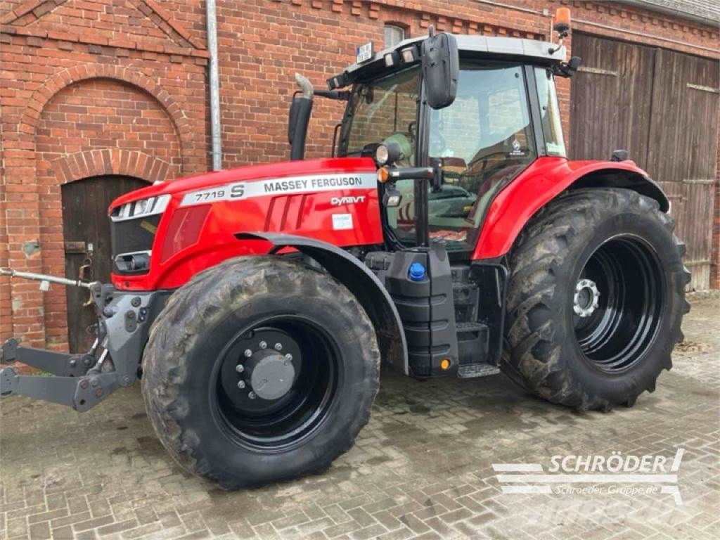 Massey Ferguson 7719 S DYNA-VT NEW EXCLUSIVE, 2019, 14715 Böhne ...