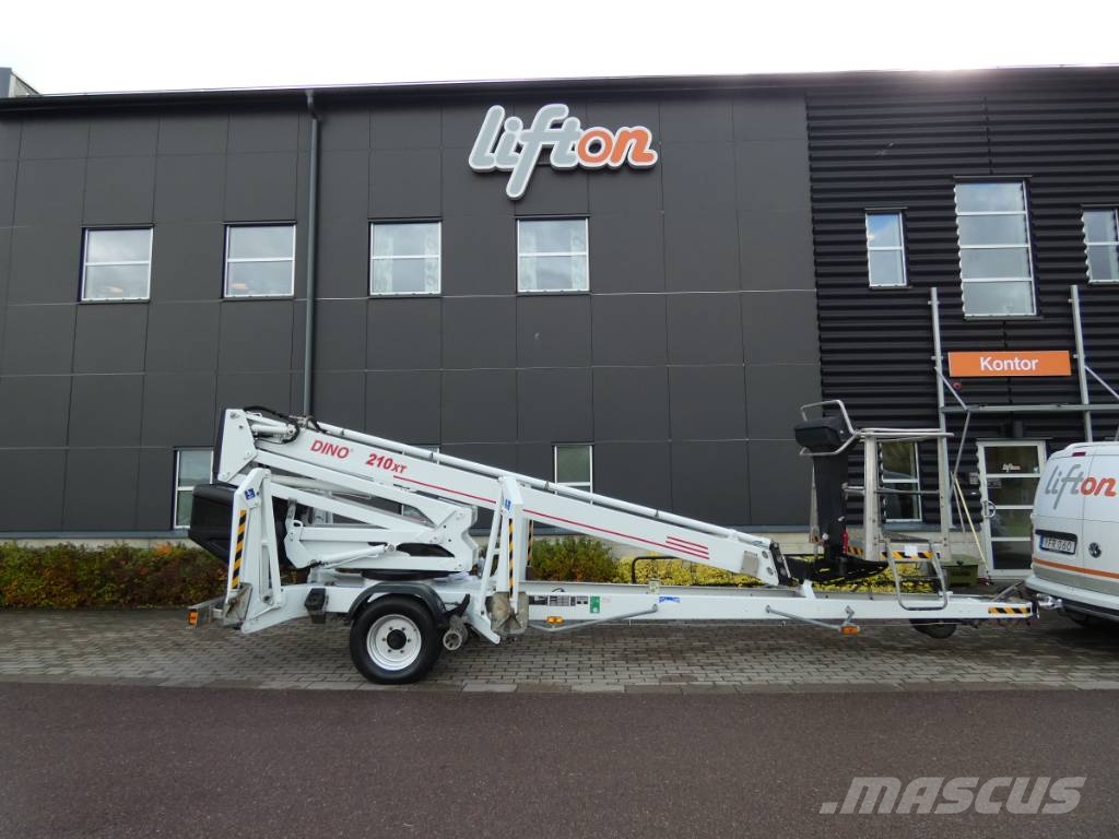 Dino 210 XT Skylift, 2014, Borlänge, Dalarnas län, Sverige - Begagnade ...
