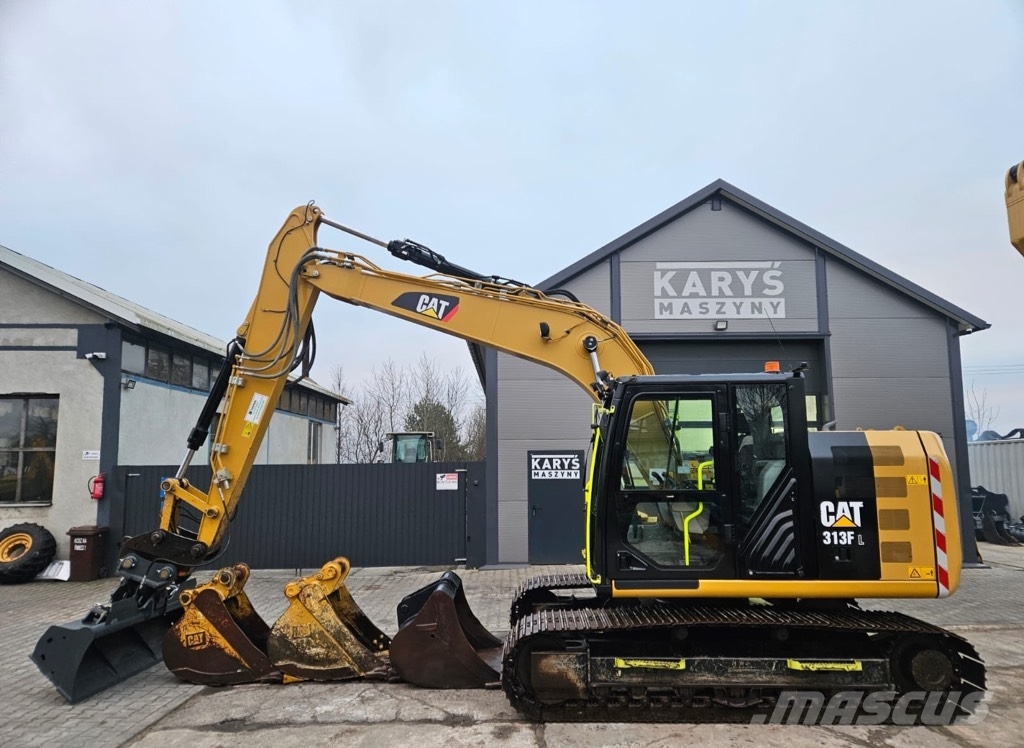 Cat 313 F L, 2020, Kielce, świętokrzyskie, Polska - używane koparki ...