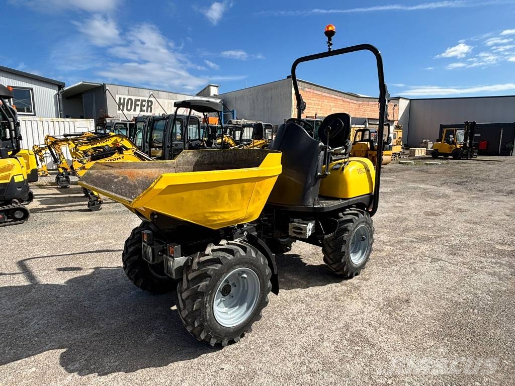 Wacker Neuson 1501, 2015, Münchendorf, Østerrike - Brukt mini dumpere ...