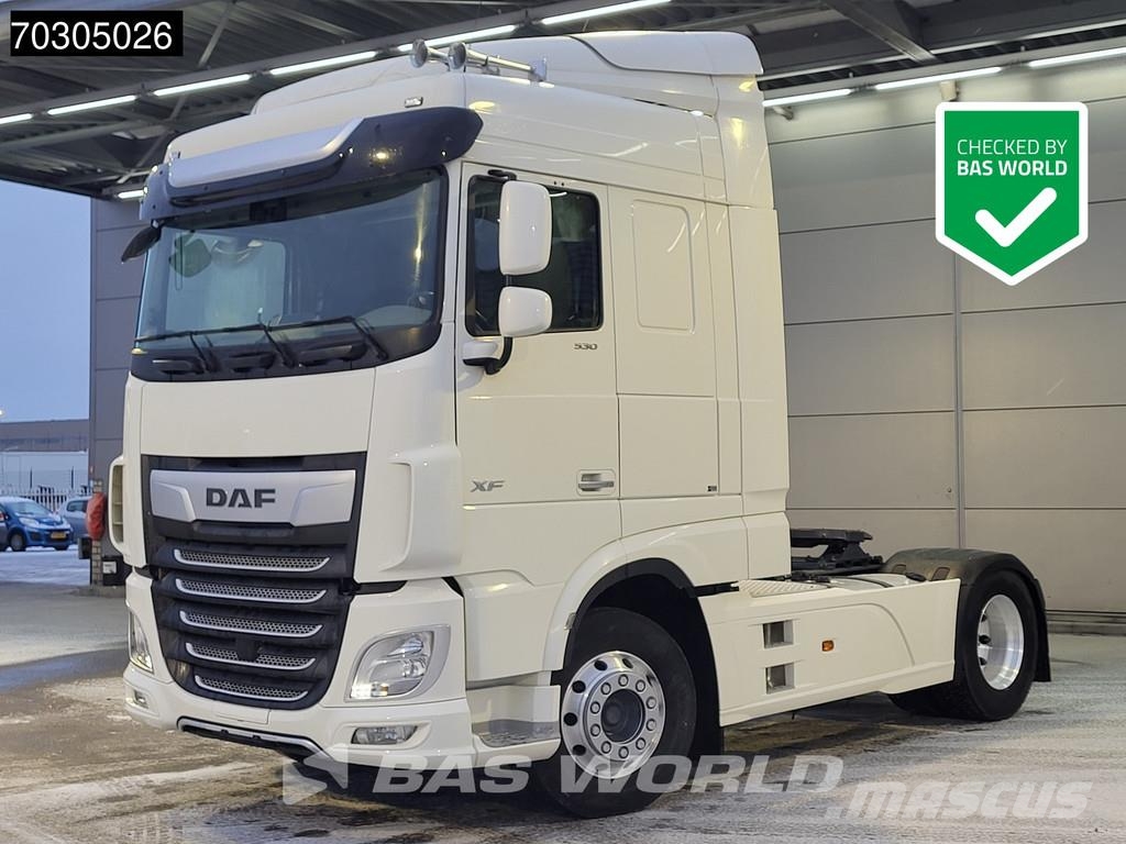 Daf XF 530 4X2 SC Retarder Alcoa's Standklima PTO, 2021, Veghel ...