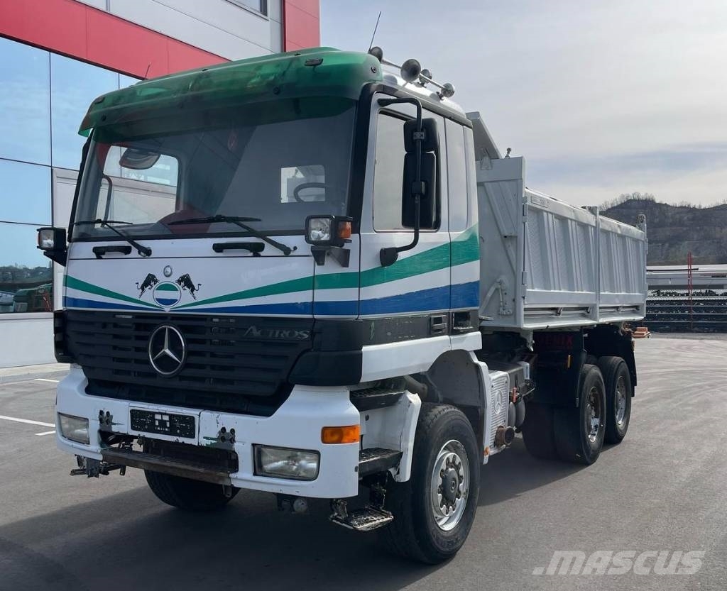 Mercedes-Benz ACTROS 3343 AK 6x6 meiller tipper, 2002, Gomilsko ...