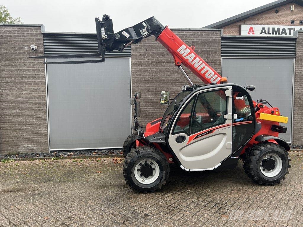 Manitou MT 625 H COMFORT verreiker, 2024, LAREN (GLD), Paesi Bassi ...