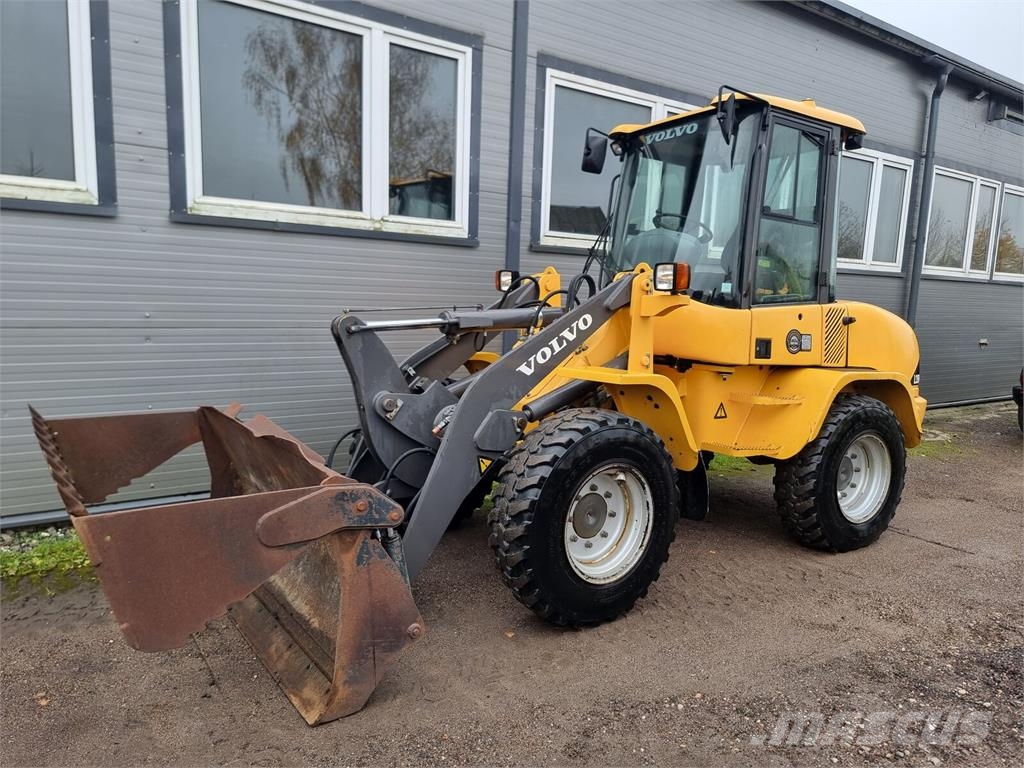 Volvo L35 B-Z, 2008, Raseiniai, Lituania - portaherramientas de segunda ...