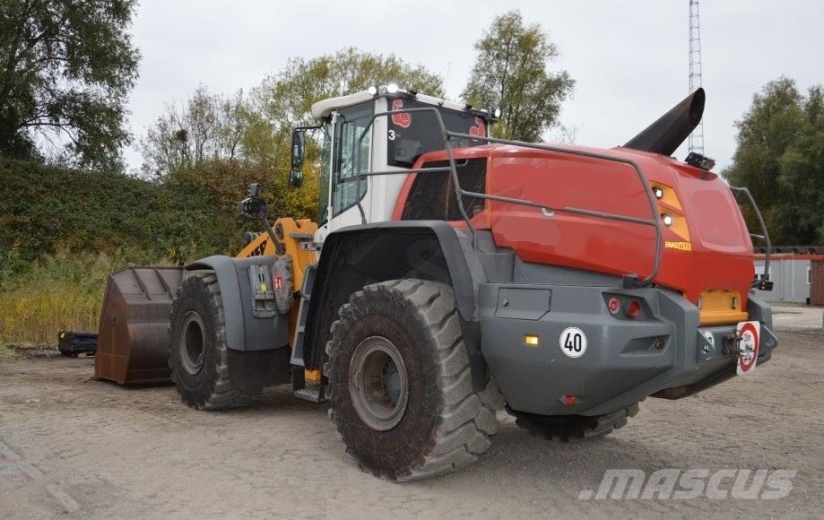 Liebherr L580 X-Power, 2022, Plattling, Germany - Used wheel loaders ...