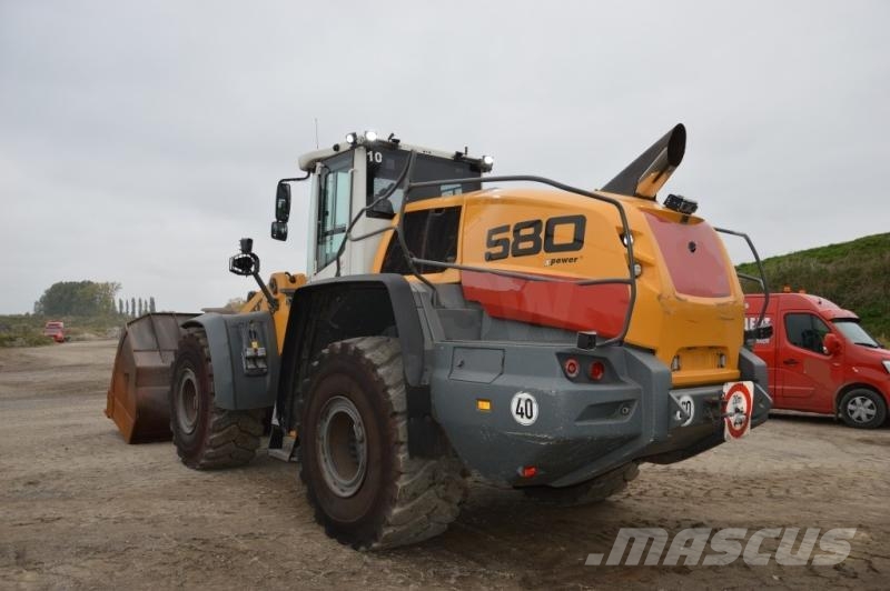 Liebherr L580 X-Power, 2021, Plattling, Germany - Used wheel loaders ...