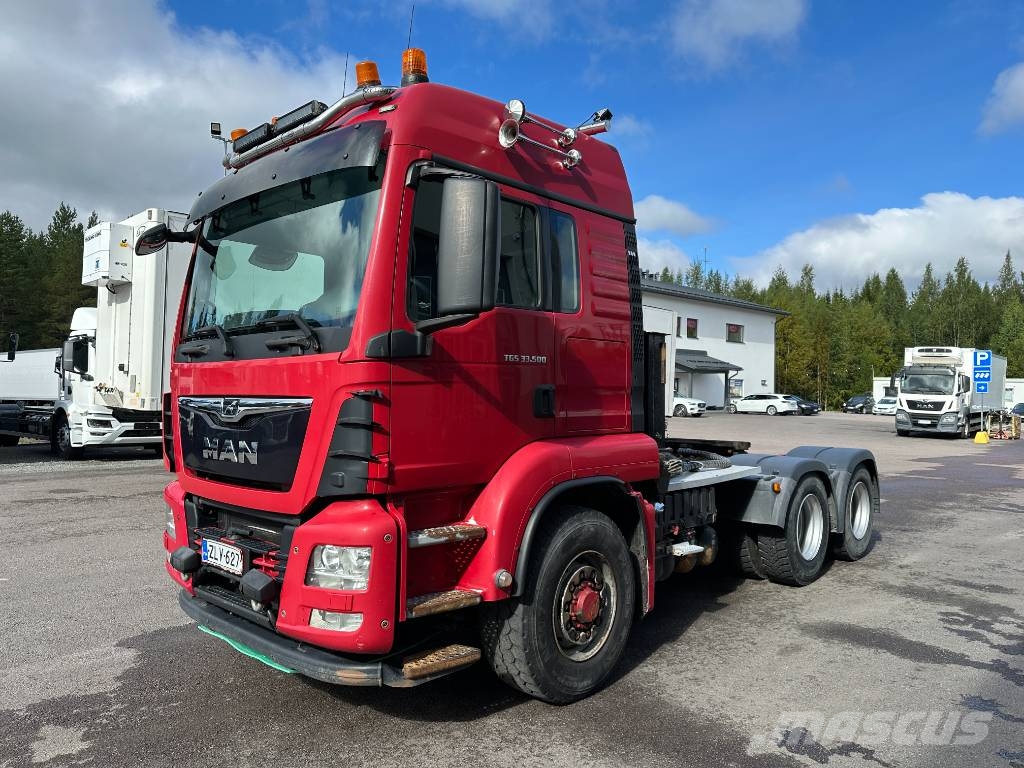 Man TGS 33.500 6x4H BLS Hydrauliikka, 2018, LEMPÄÄLÄ, Finland - Mascus UK