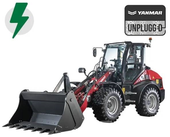 Yanmar V8e Vollelektrischer Radlader, ohne, Nordrhein-Westfalen - używane ładowarki kołowe ...