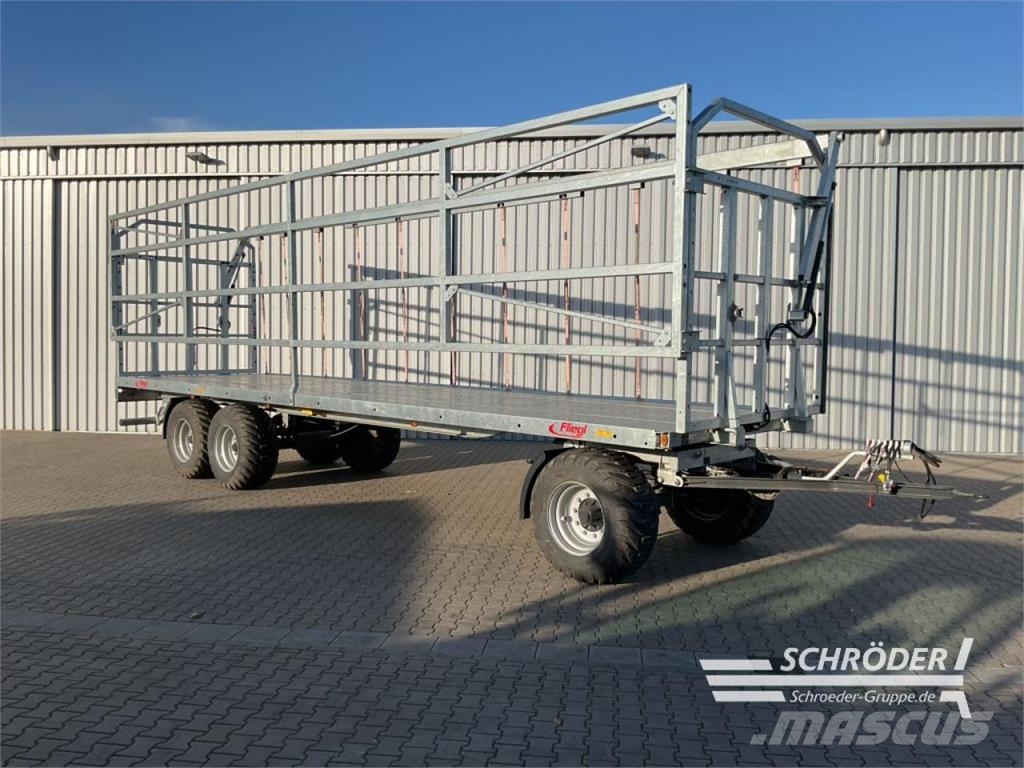 Fliegl DPW 210 BL ULTRA BALLENTRANSPORTWAGEN, 2025, 49451 Holdorf ...